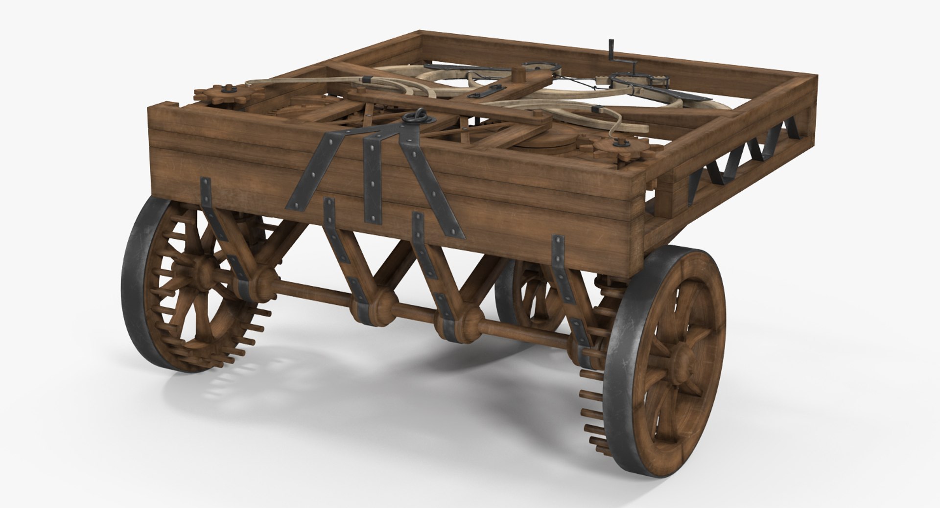 Leonardo da vinci rigged 3D model - TurboSquid 1428152