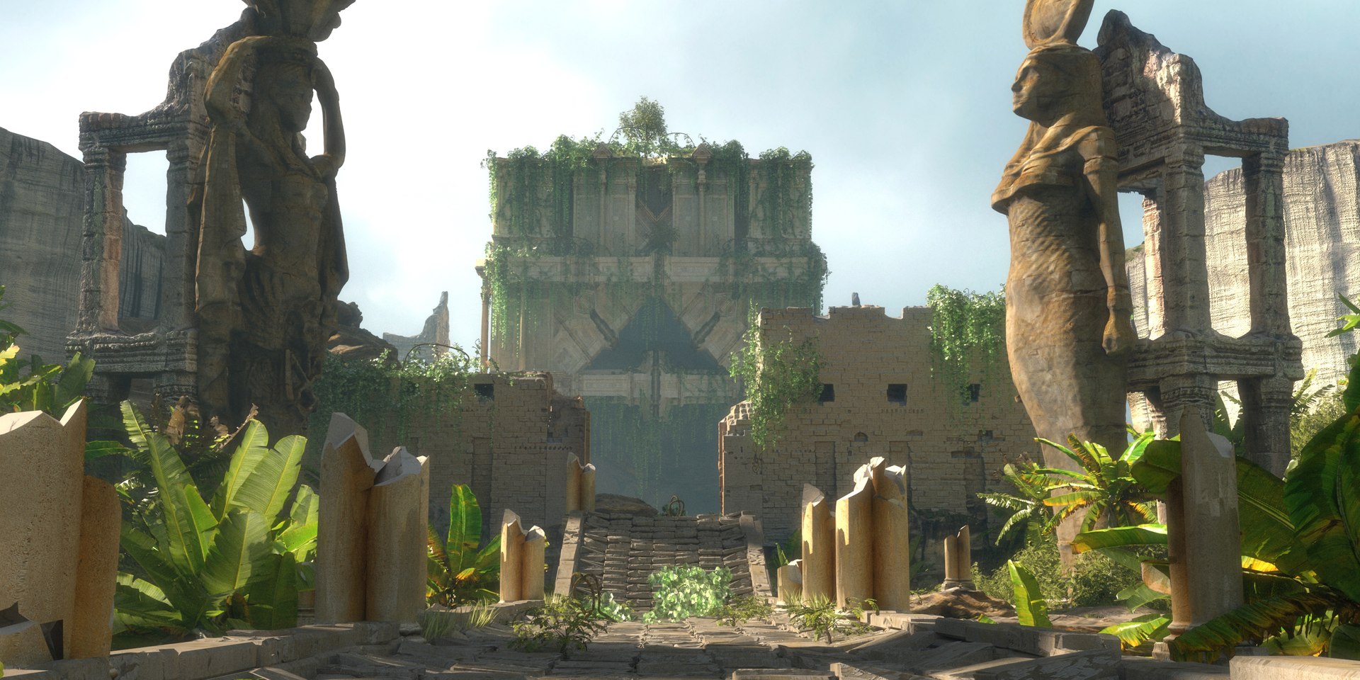 Jungle Temple 3D - TurboSquid 2018376