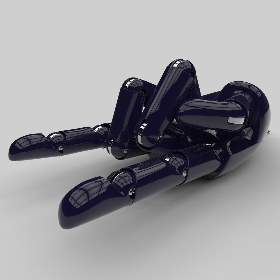 3d Robot Hand