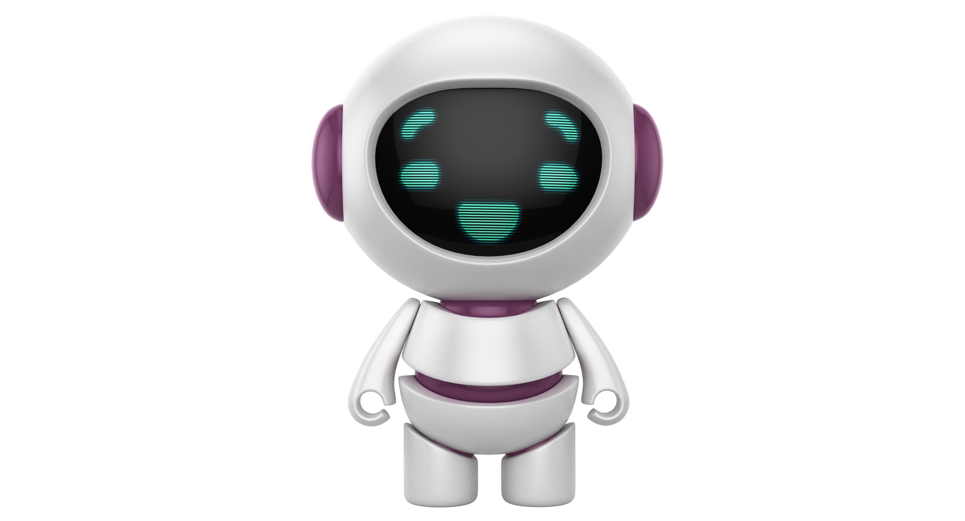 Robot 3D - TurboSquid 1433727