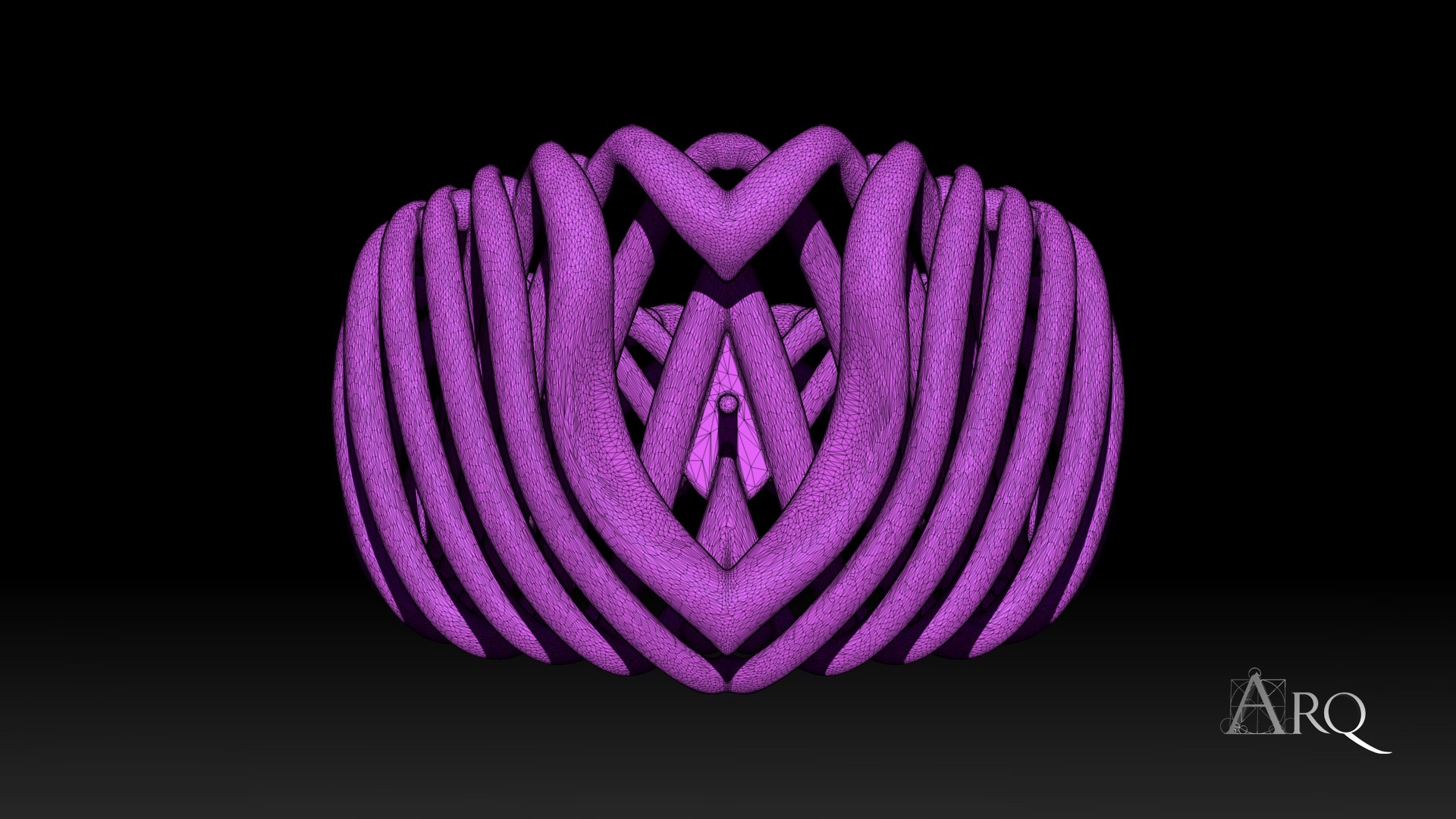 3D model Torus Pearl Ring - TurboSquid 2058543