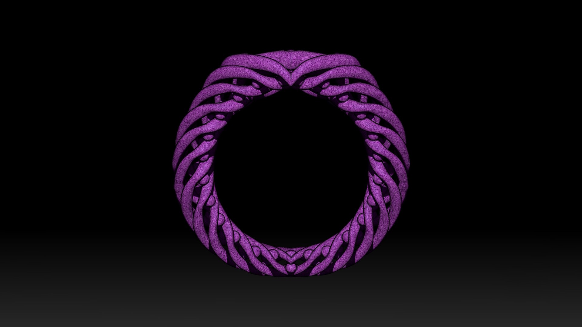 3D model Torus Pearl Ring - TurboSquid 2058543