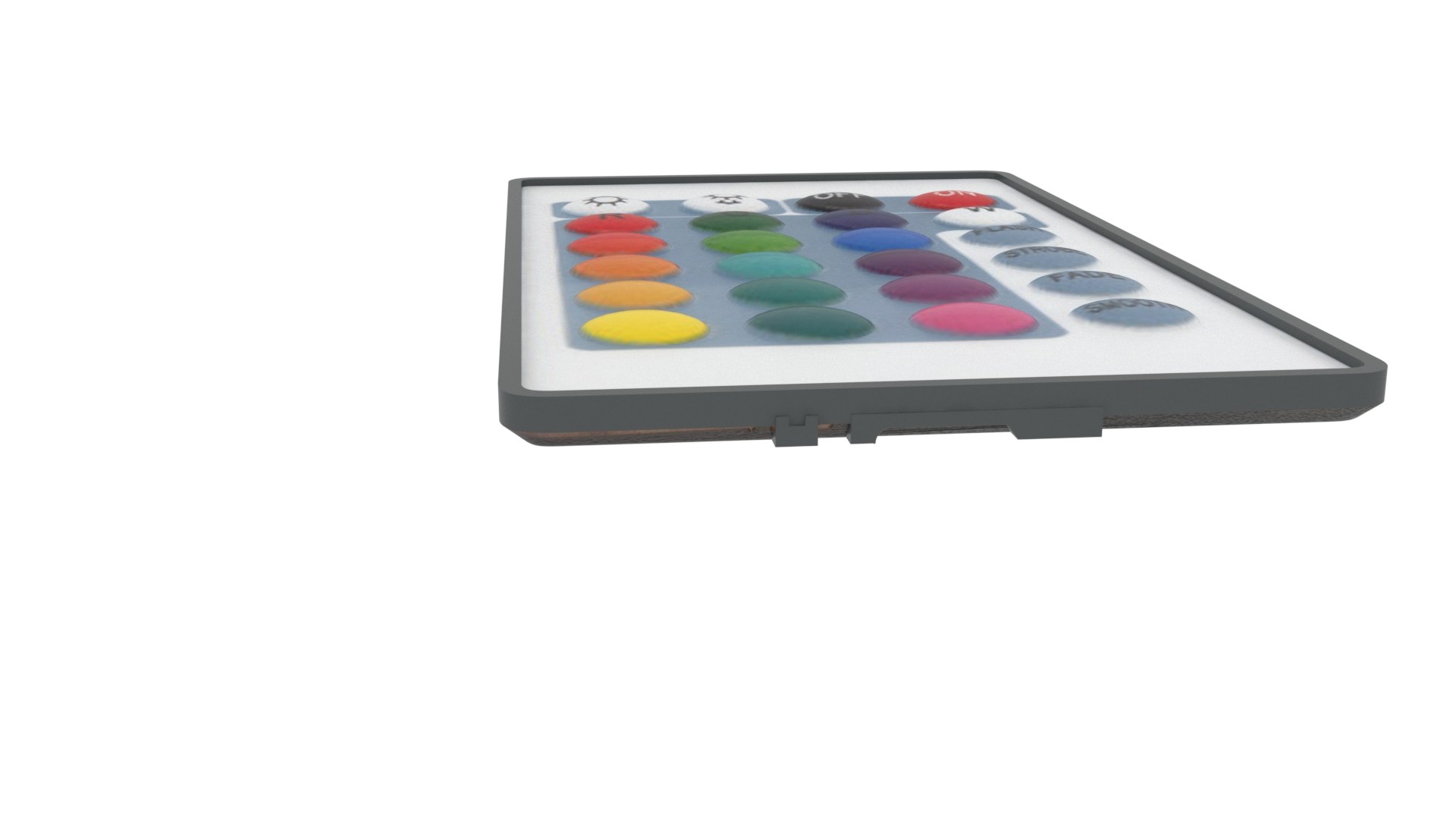 RGB Light Remote Control 3D - TurboSquid 1745518