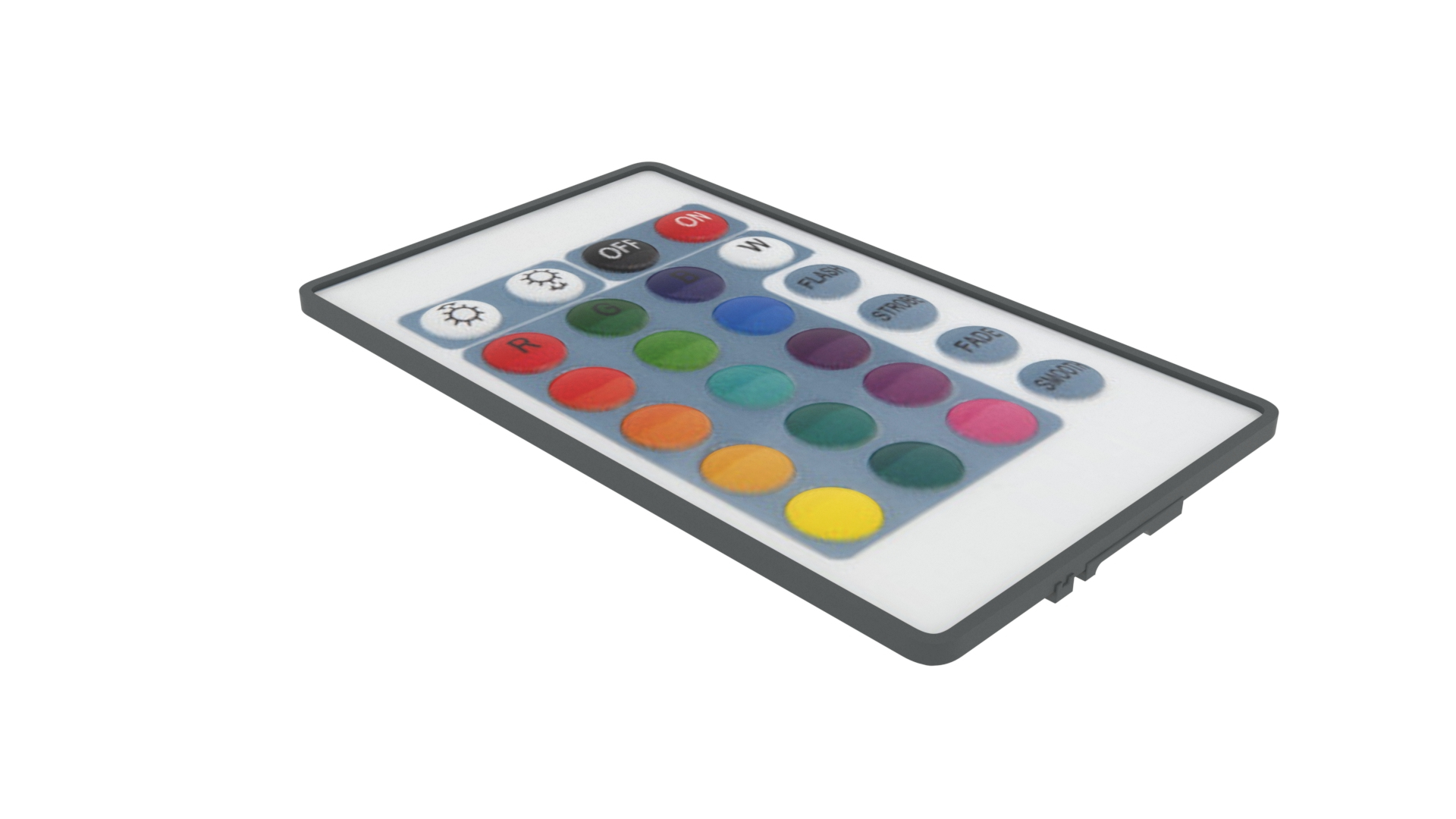 RGB Light Remote Control 3D - TurboSquid 1745518