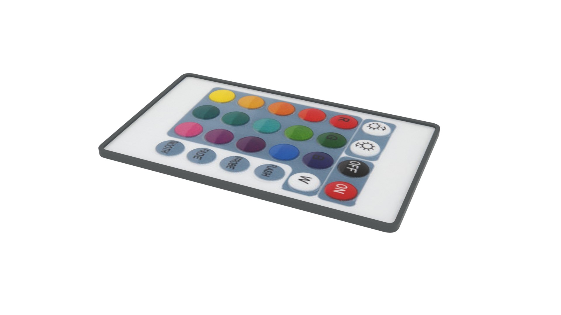 RGB Light Remote Control 3D - TurboSquid 1745518
