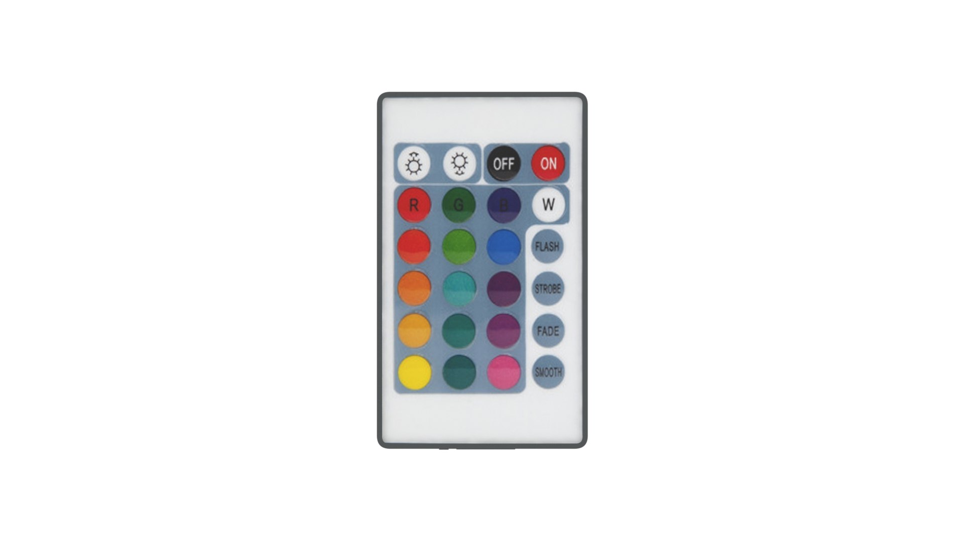 RGB Light Remote Control 3D - TurboSquid 1745518