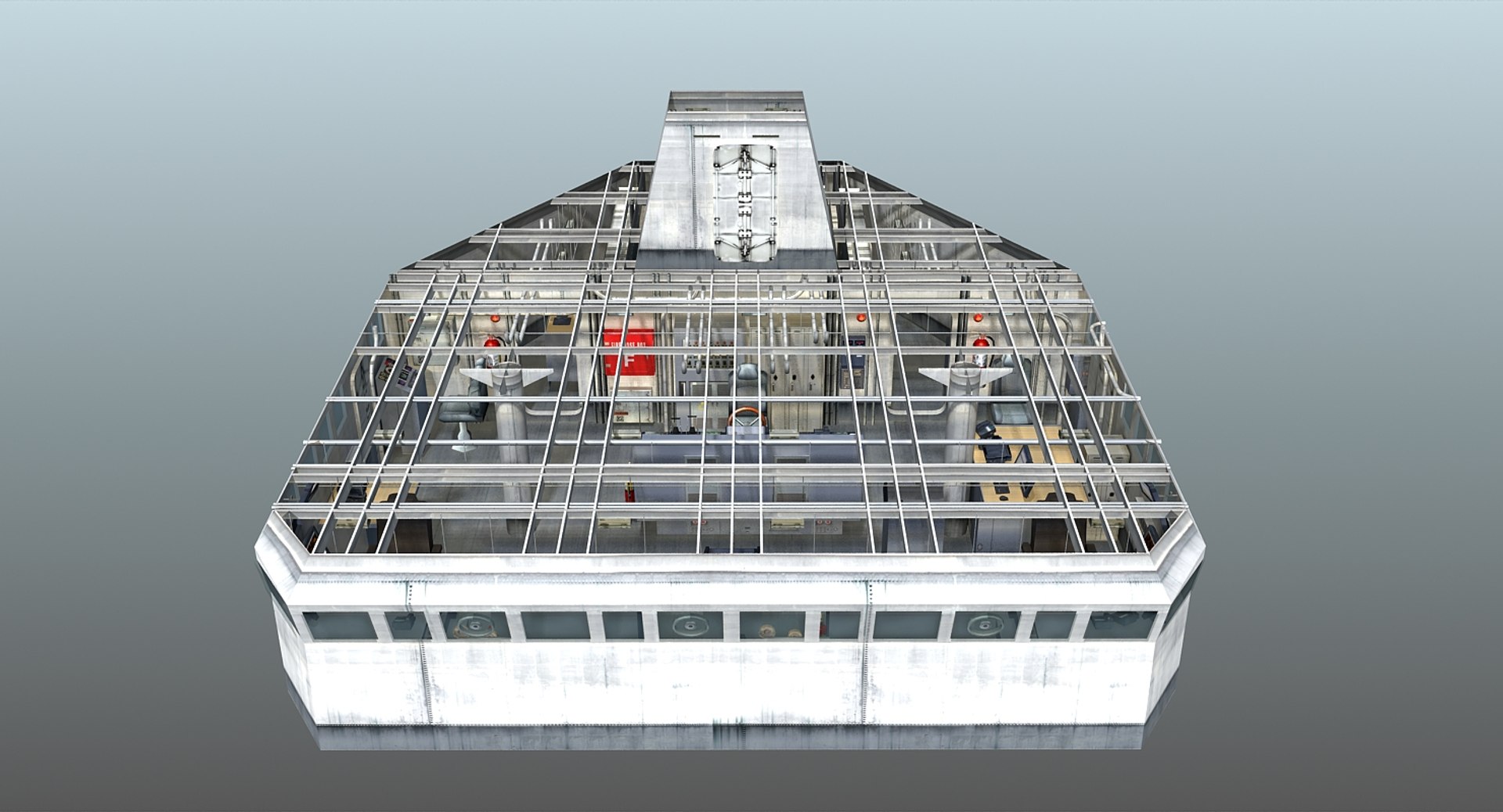 3D uss ddg arleigh destroyer - TurboSquid 1321967