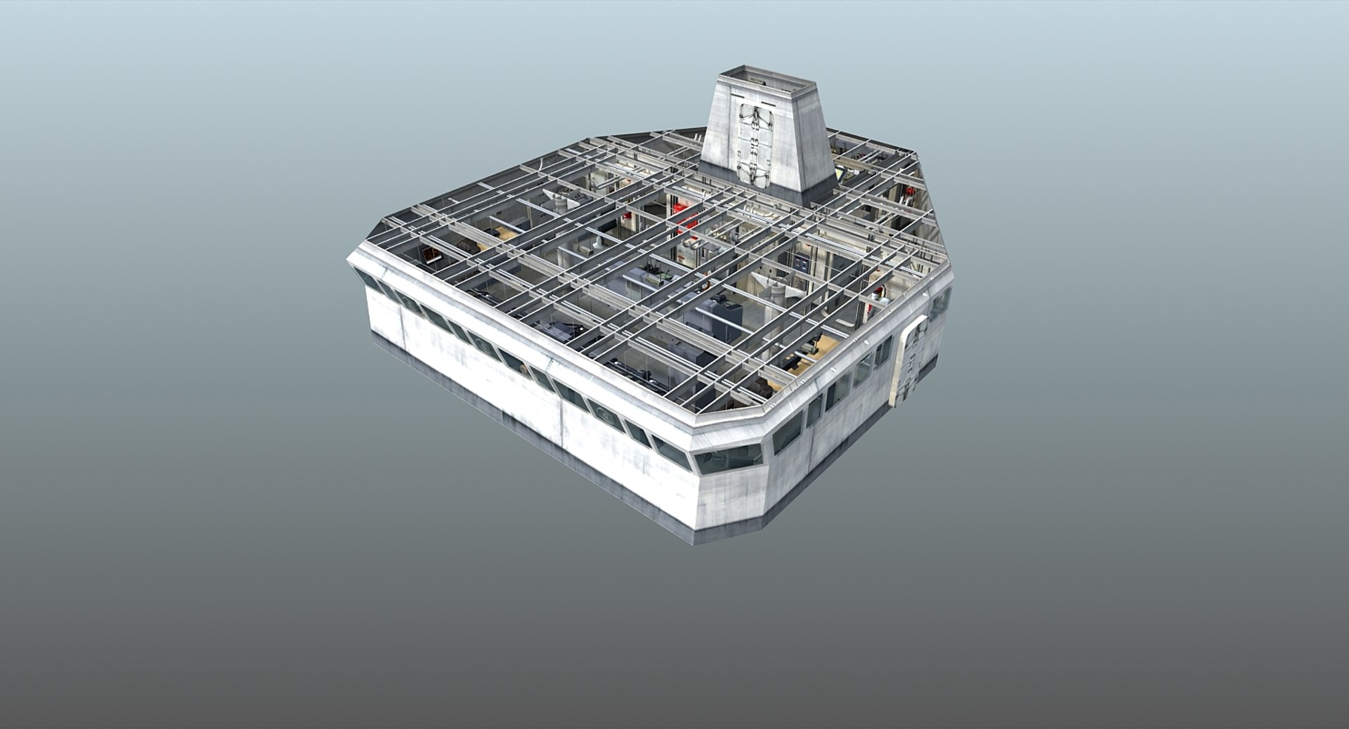 3D uss ddg arleigh destroyer - TurboSquid 1321967