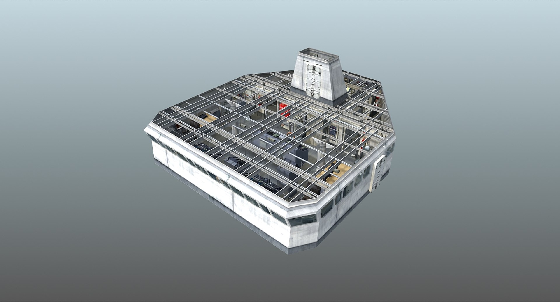 3D uss ddg arleigh destroyer - TurboSquid 1321967