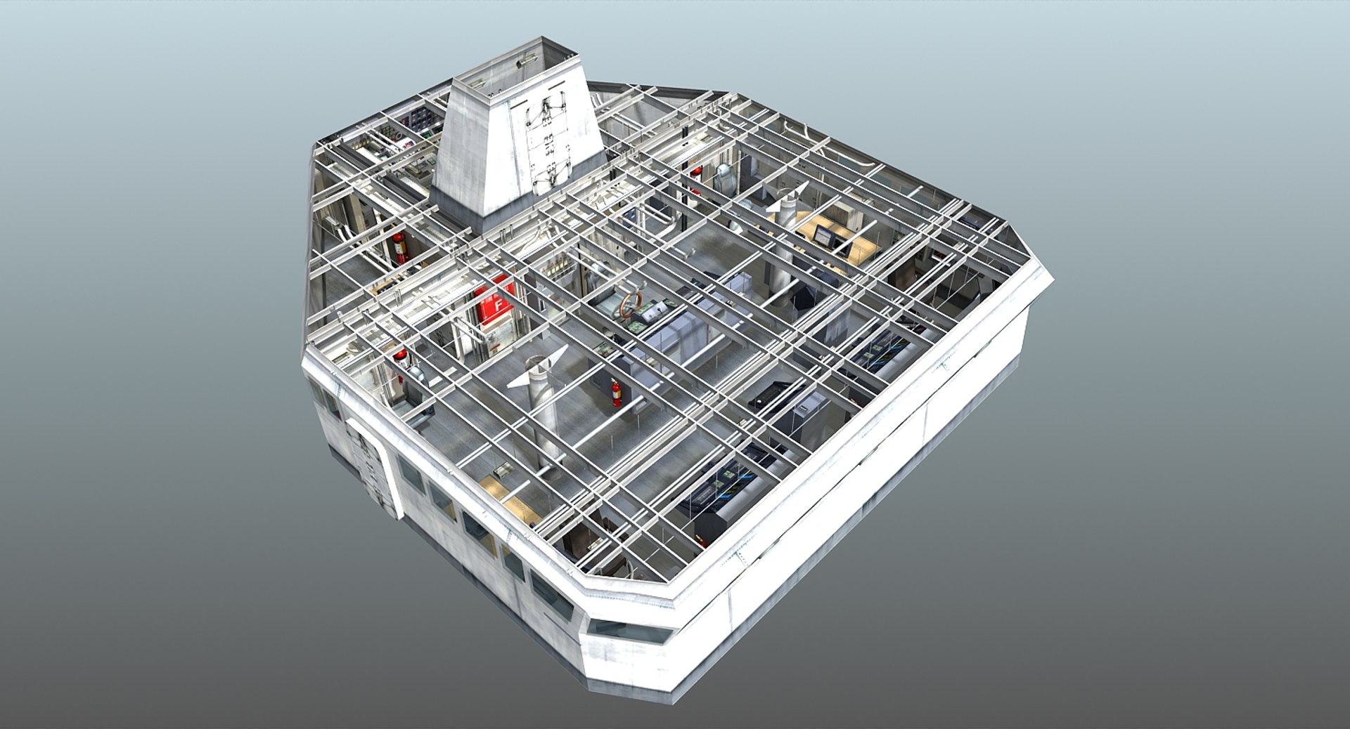 3D uss ddg arleigh destroyer - TurboSquid 1321967