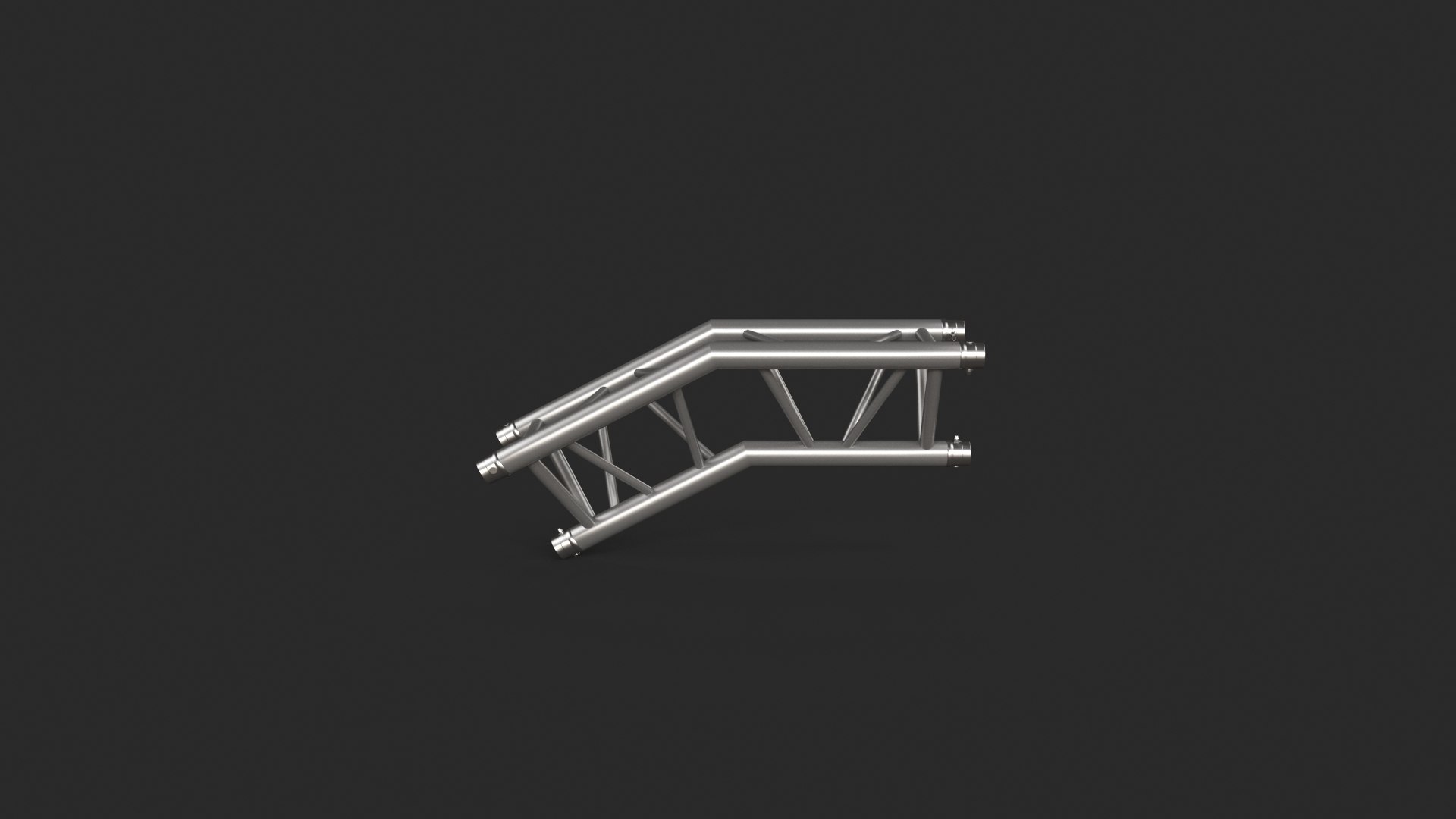 Triangular truss corners 3D model - TurboSquid 1227355