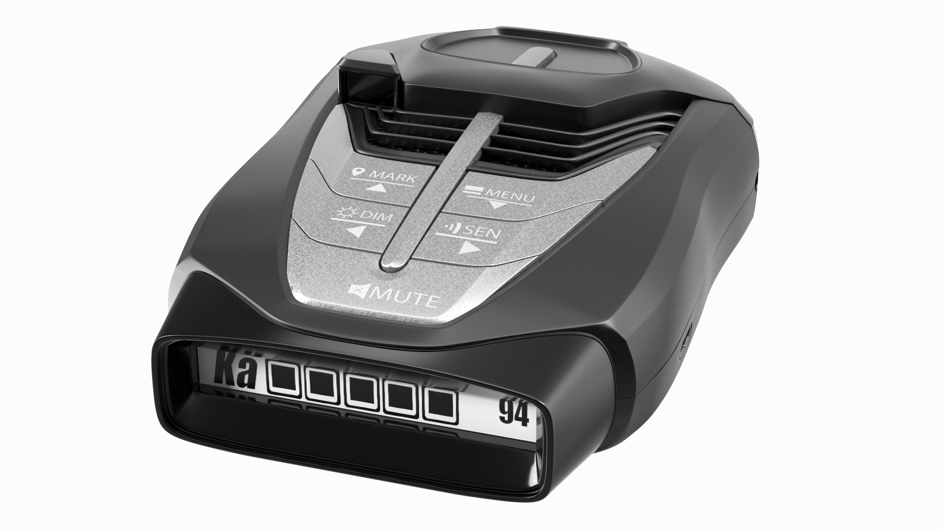 3D Long Range Laser Radar Detector - TurboSquid 2175530
