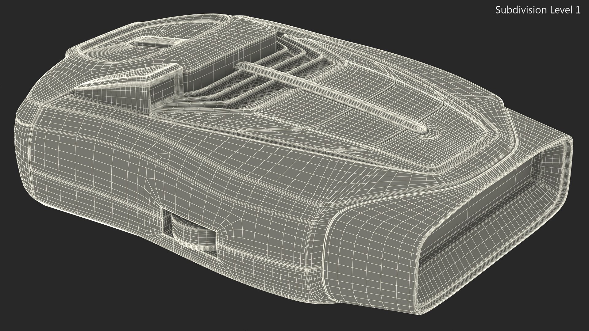 3D Long Range Laser Radar Detector - TurboSquid 2175530