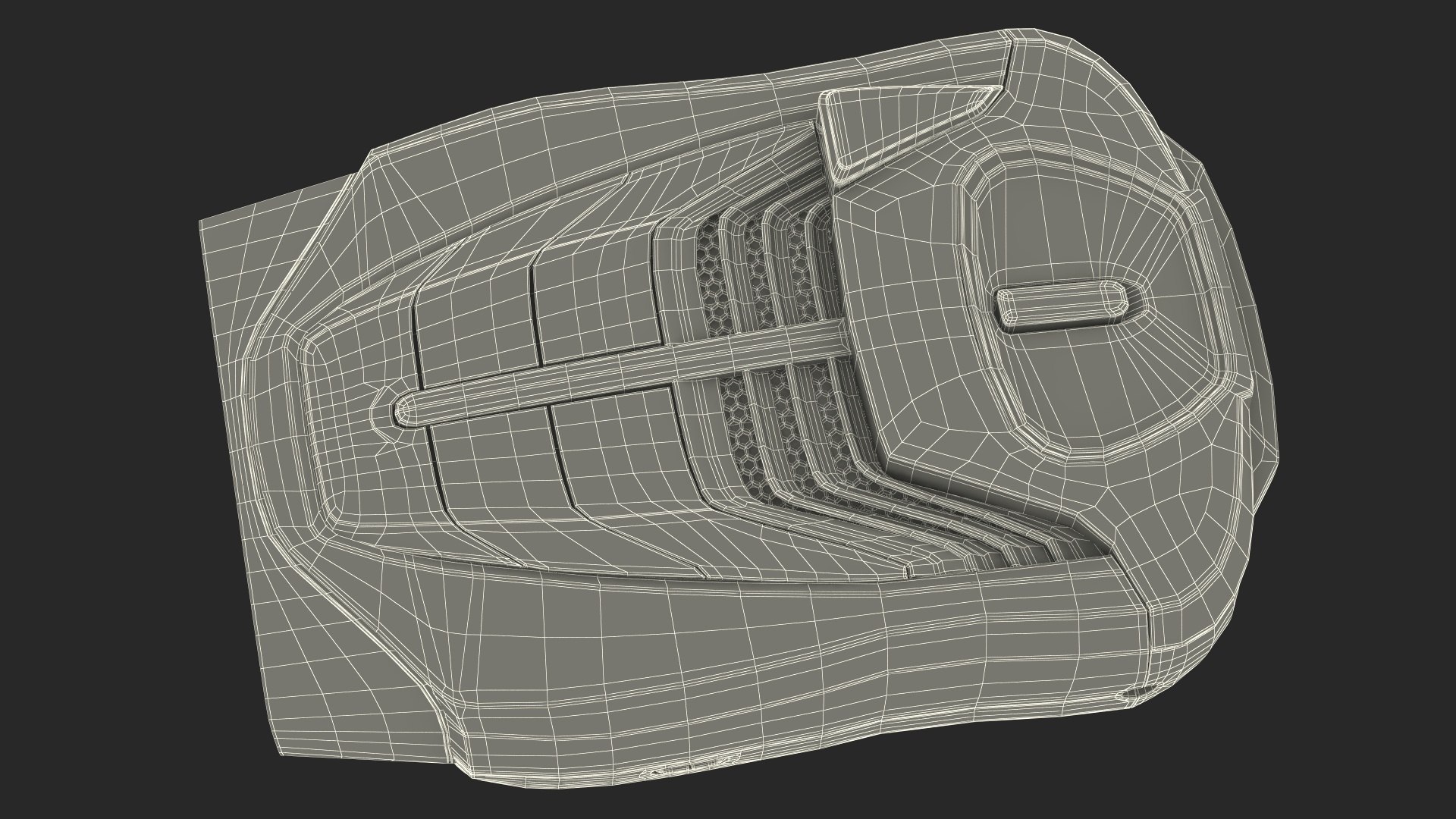 3D Long Range Laser Radar Detector - TurboSquid 2175530