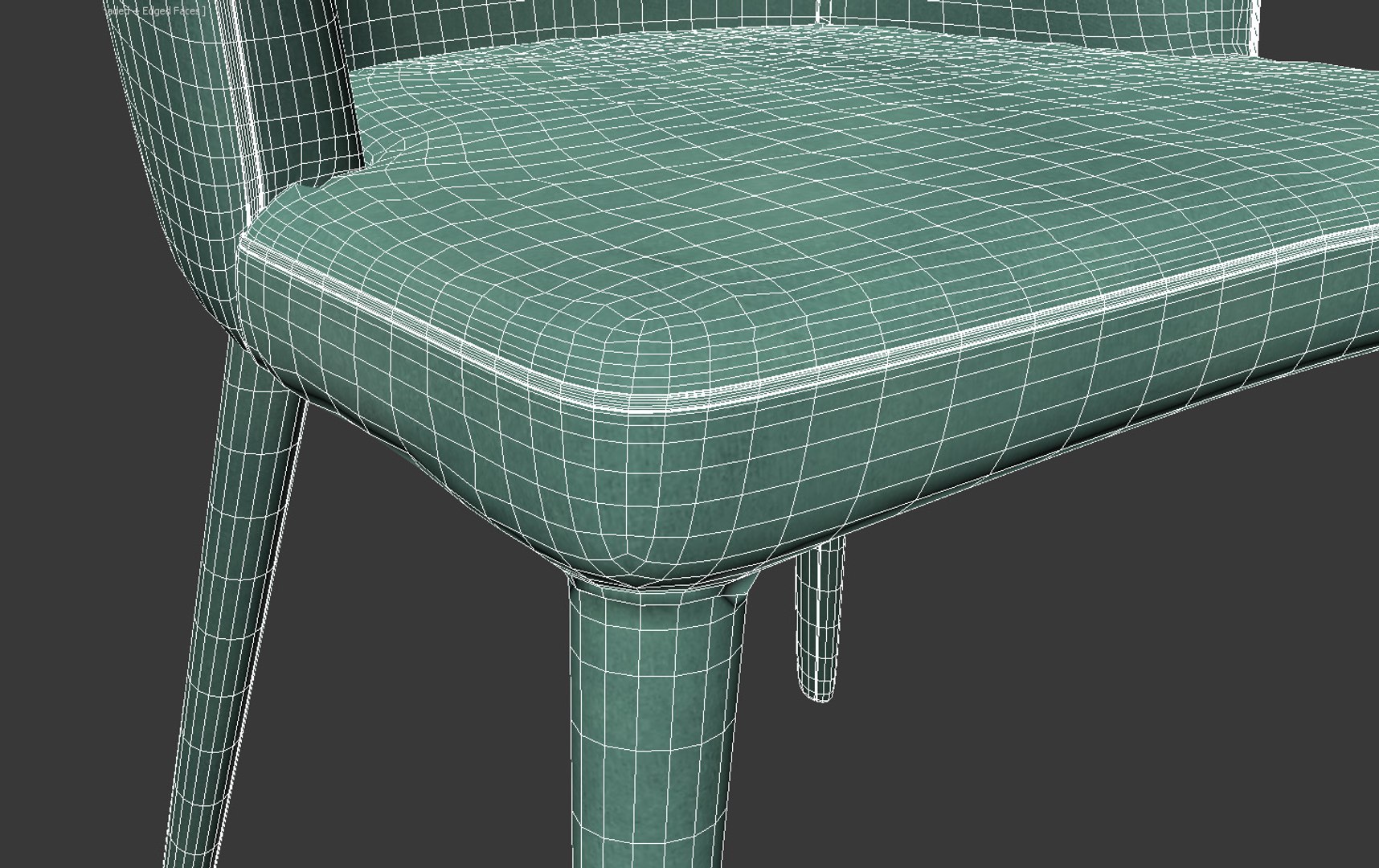 3D Model Armchair Anatheme - TurboSquid 1949156