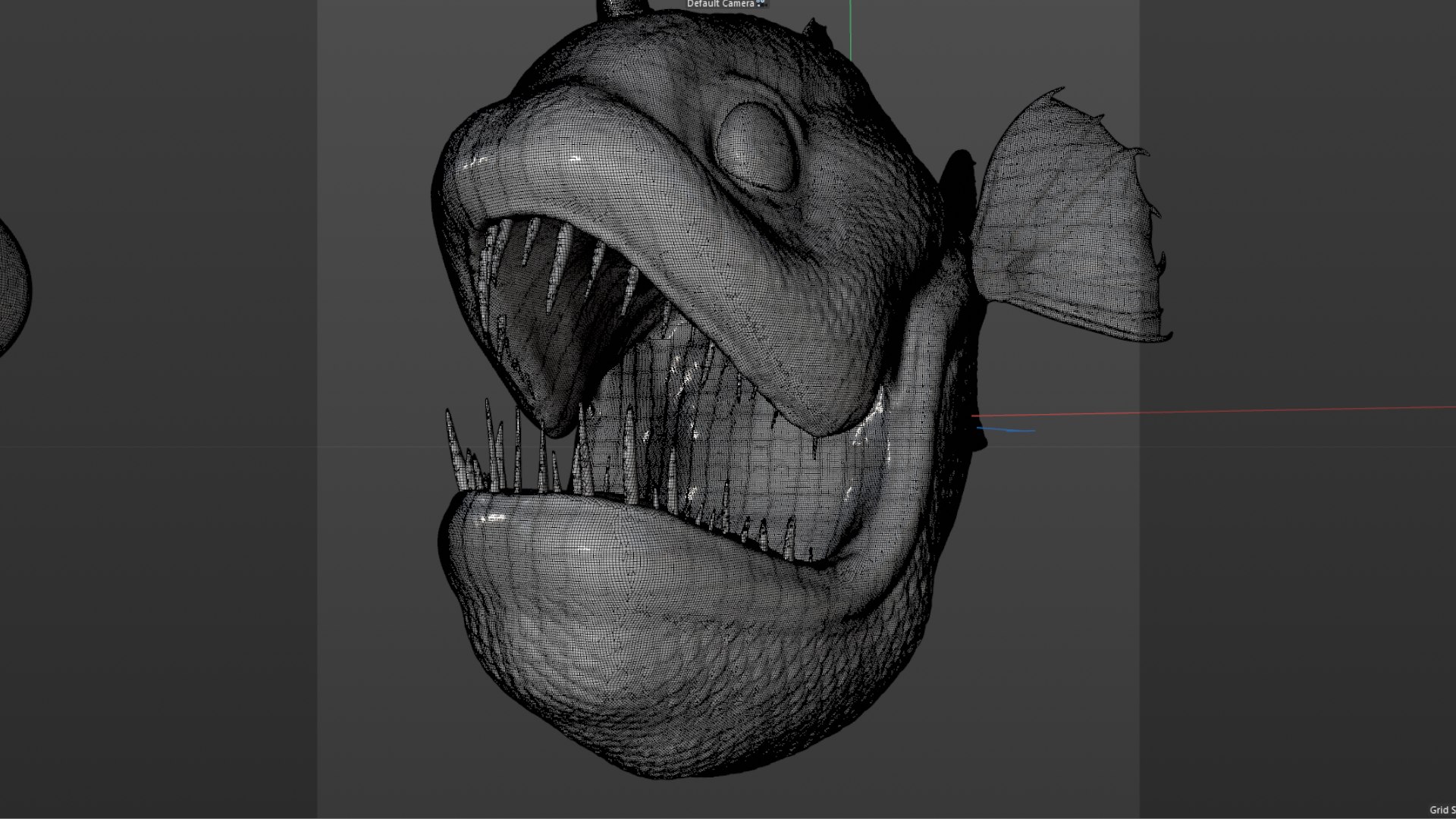 3D Deep Sea Fish - TurboSquid 2126100