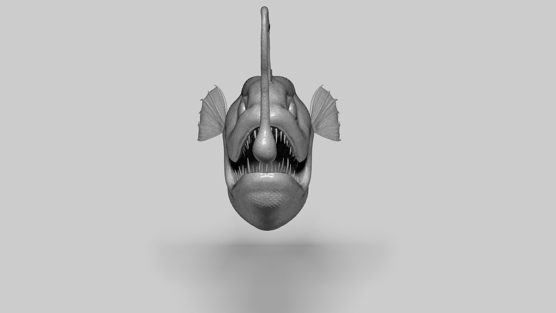 3D Deep Sea Fish - TurboSquid 2126100
