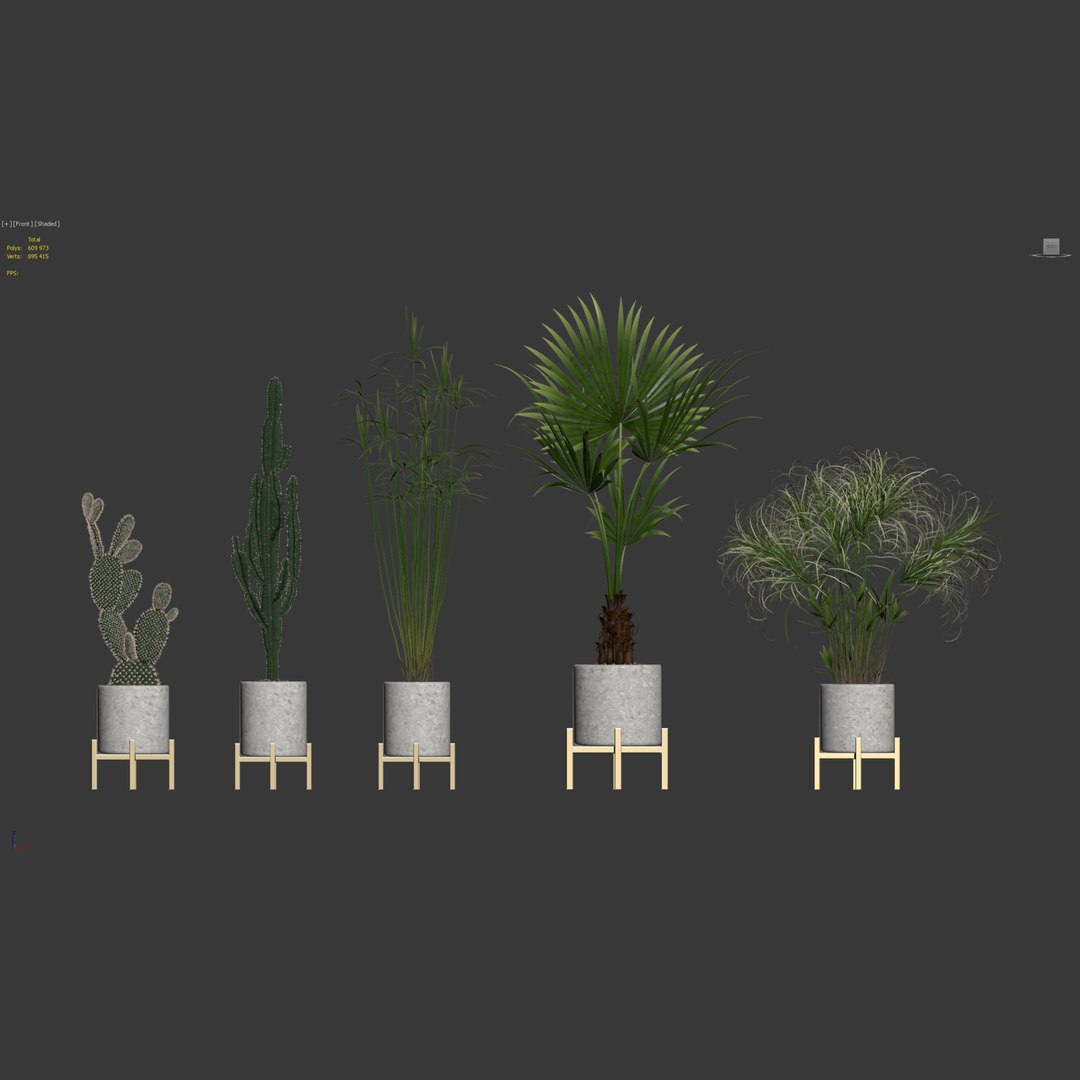 3D model Plants collection 123 - TurboSquid 1958909