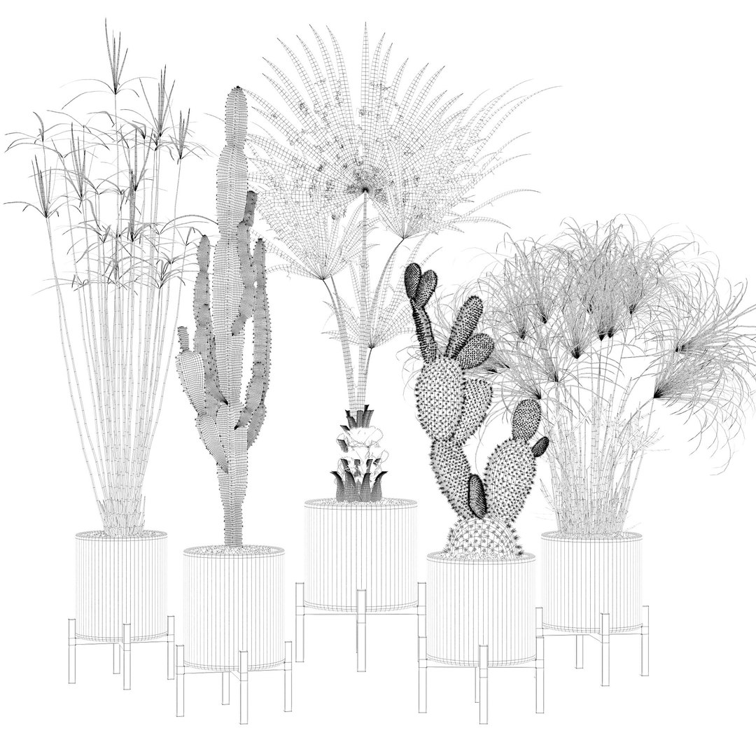 3D model Plants collection 123 - TurboSquid 1958909