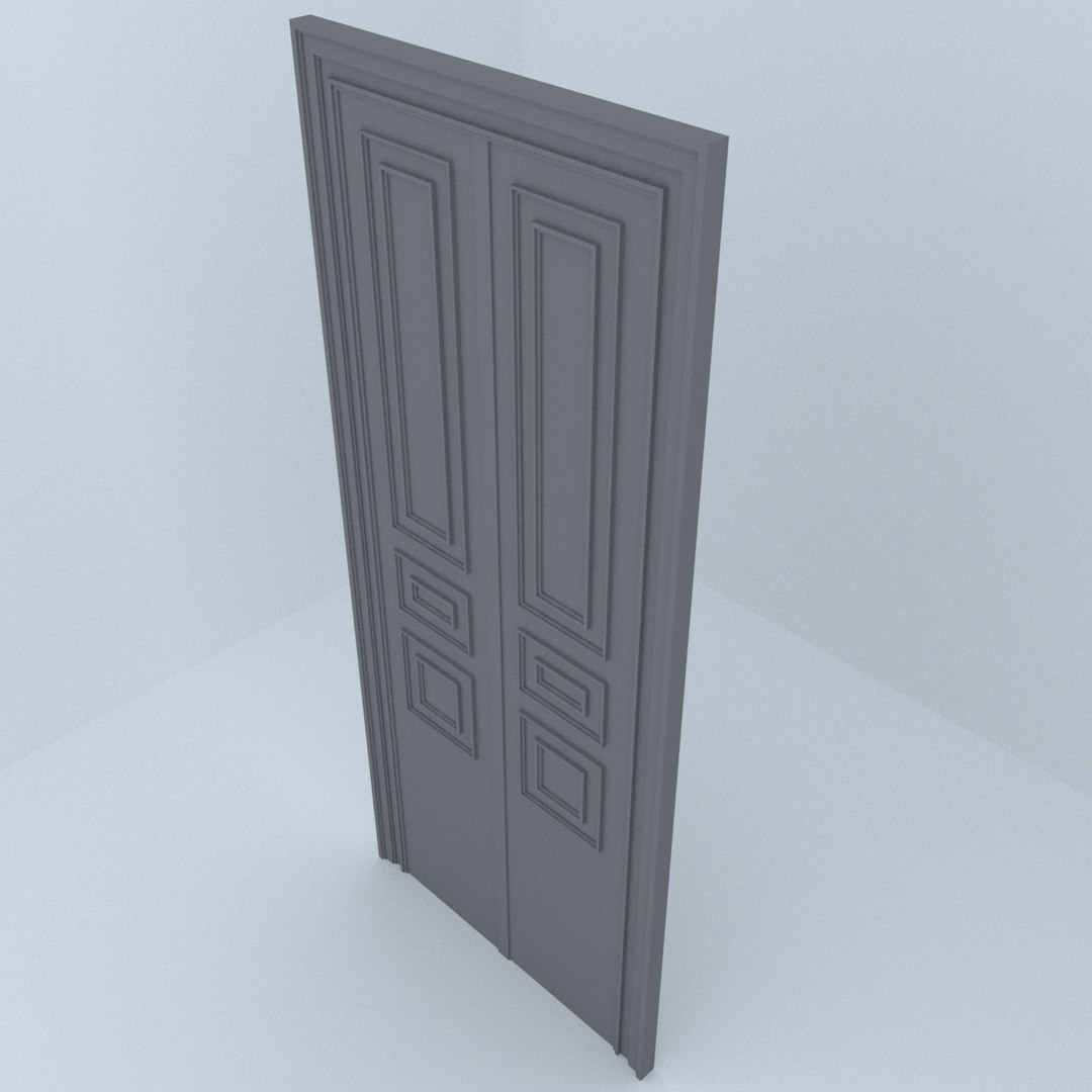 Building Architecture Door 3D - TurboSquid 1196435