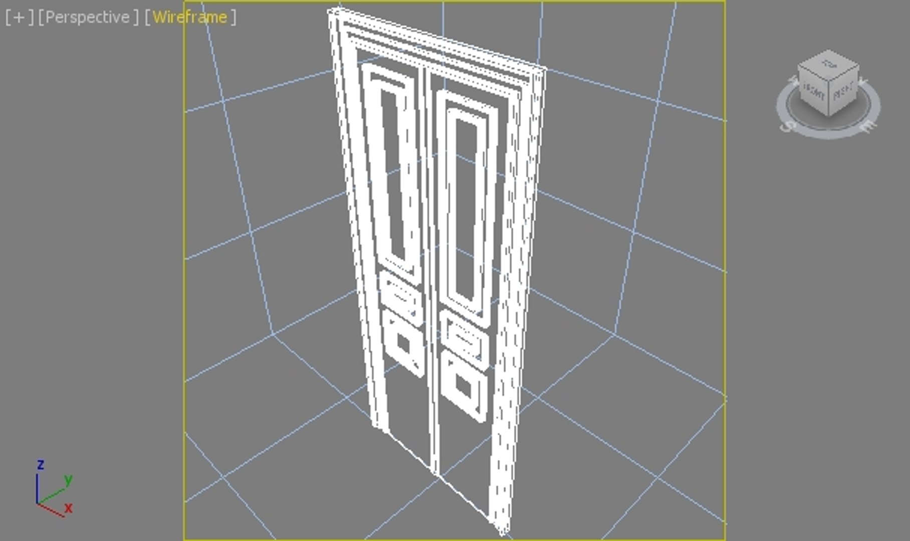 Building Architecture Door 3D - TurboSquid 1196435