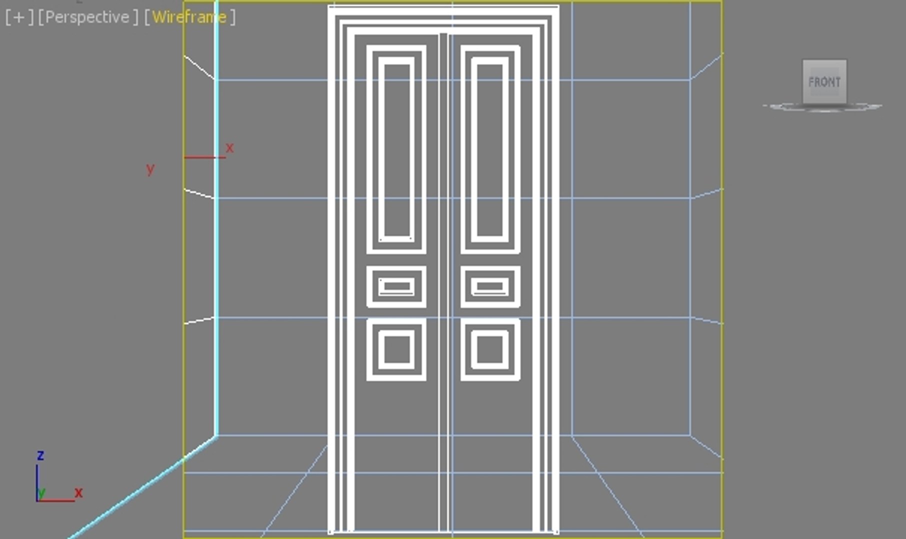 Building Architecture Door 3D - TurboSquid 1196435