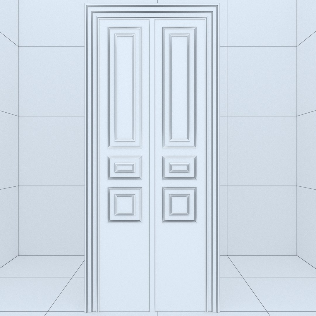 Building Architecture Door 3D - TurboSquid 1196435