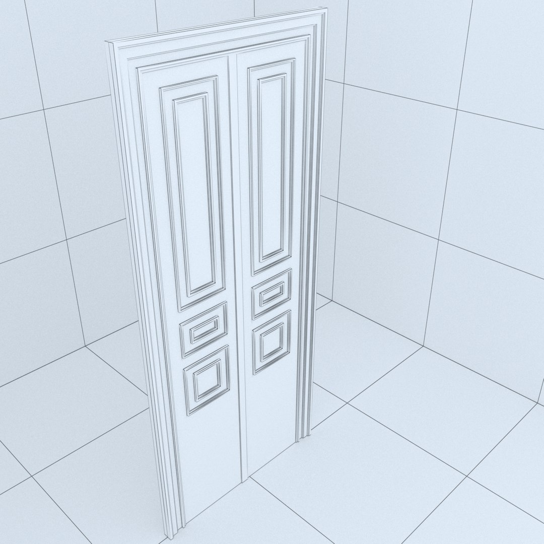 Building Architecture Door 3D - TurboSquid 1196435