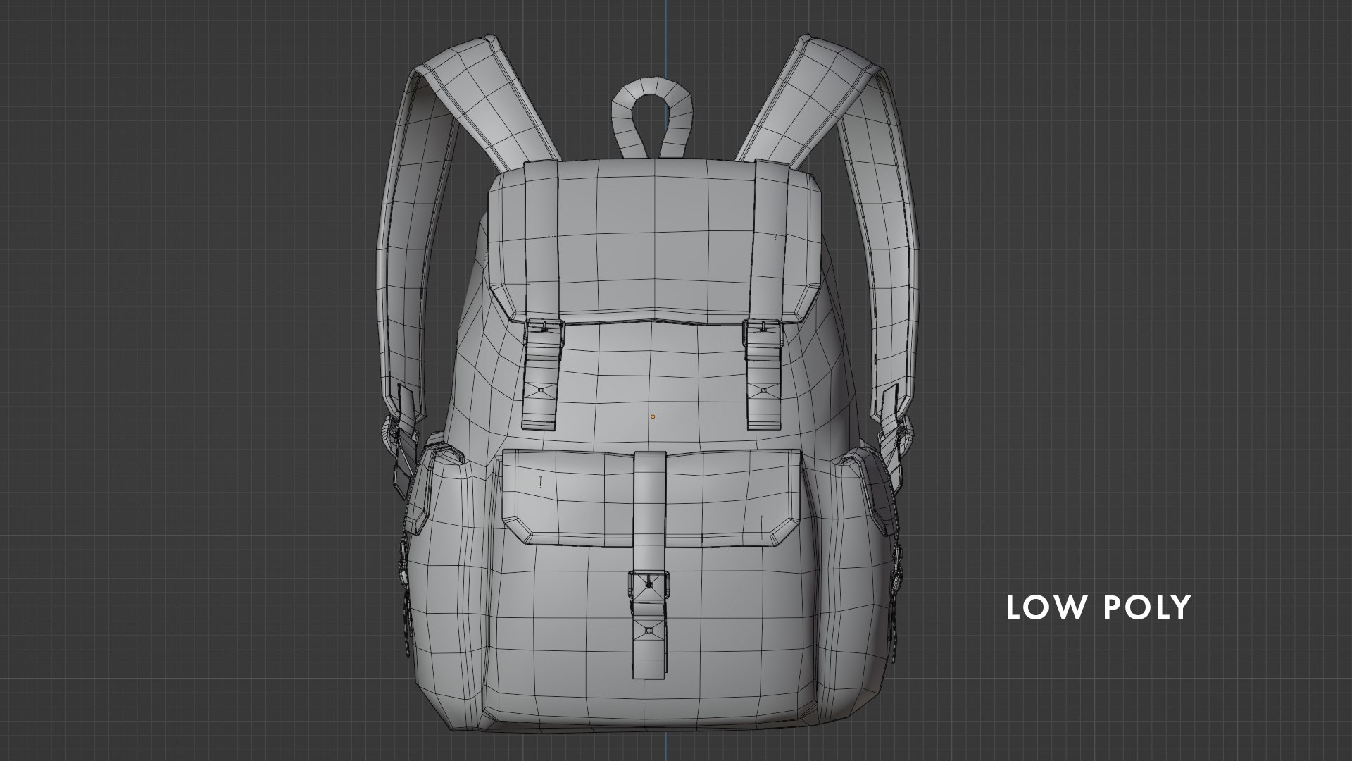 3D Canvas Backpack - Survival Model - TurboSquid 2154274