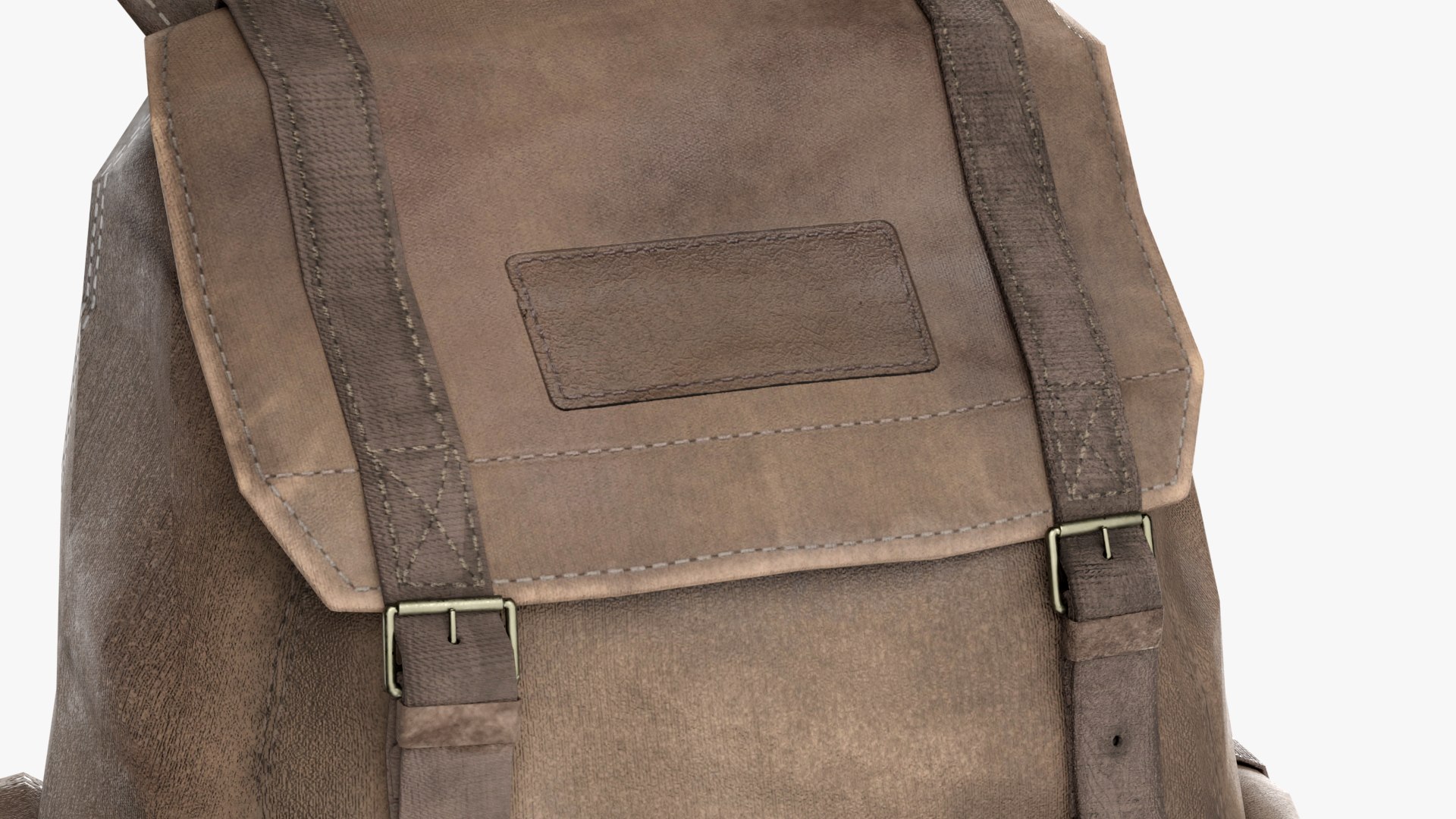 3D Canvas Backpack - Survival Model - TurboSquid 2154274