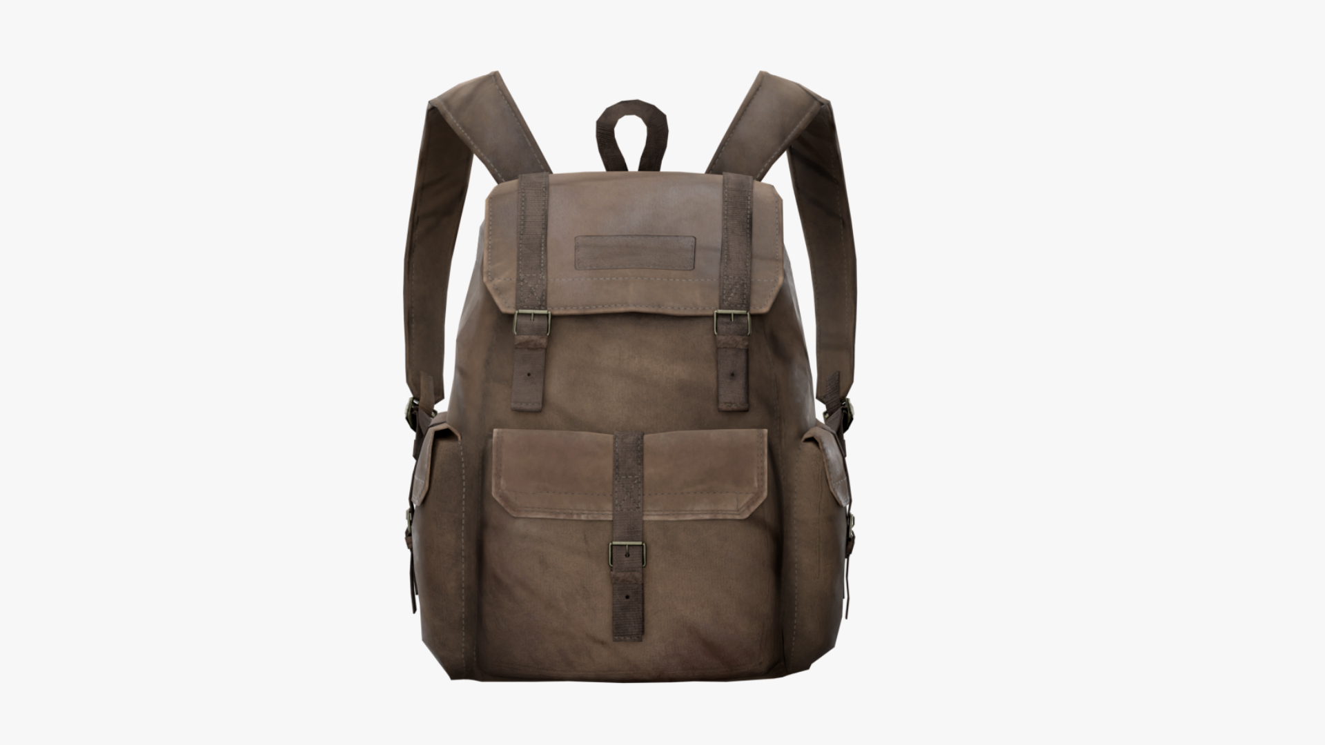 3D Canvas Backpack - Survival Model - TurboSquid 2154274