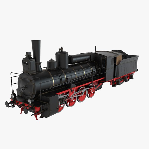 Steam Engine 3D Models for Download | TurboSquid