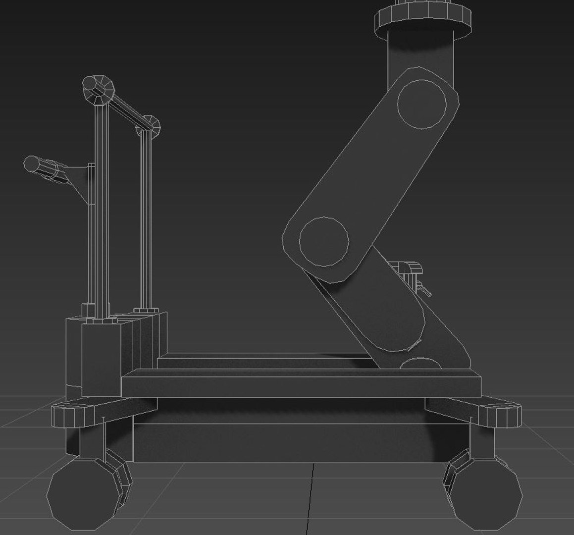 3D Professional Movie Camera Model - TurboSquid 1275212