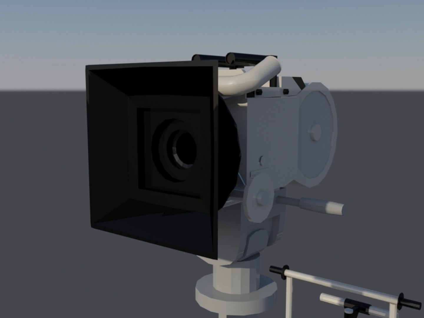 3D Professional Movie Camera Model - TurboSquid 1275212