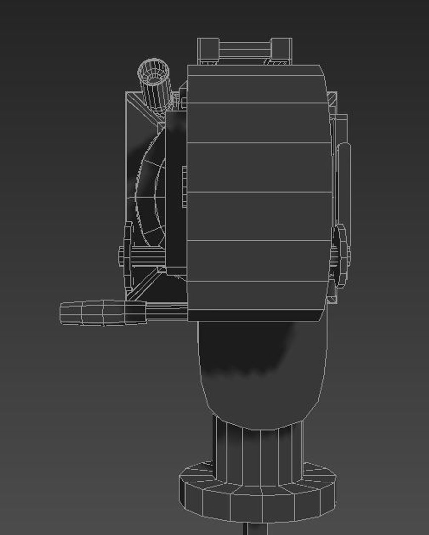 3D Professional Movie Camera Model - TurboSquid 1275212