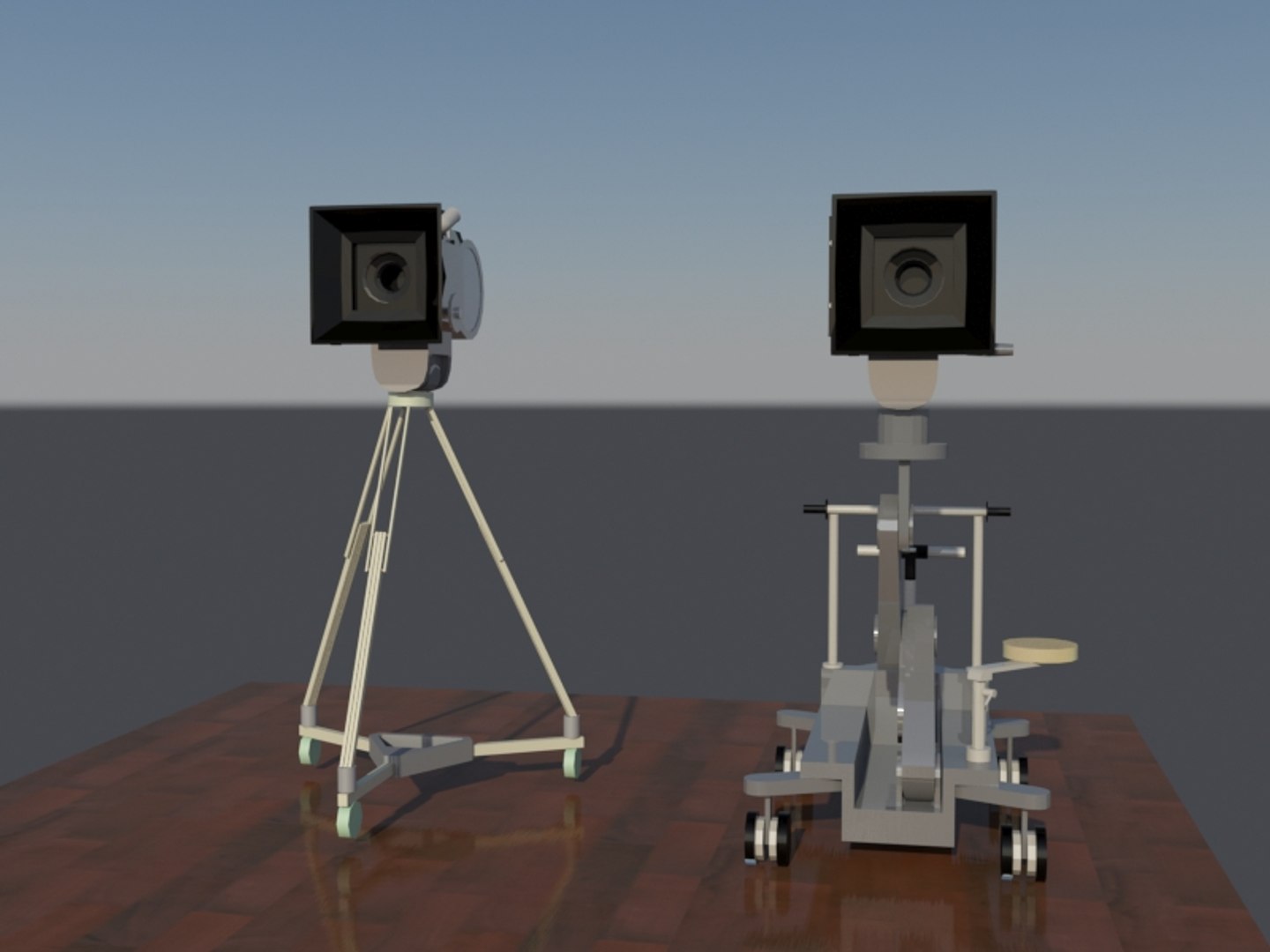 3D Professional Movie Camera Model - TurboSquid 1275212