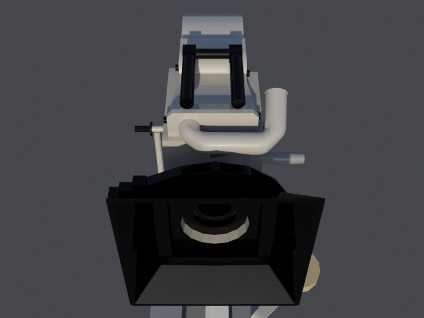 3D Professional Movie Camera Model - TurboSquid 1275212
