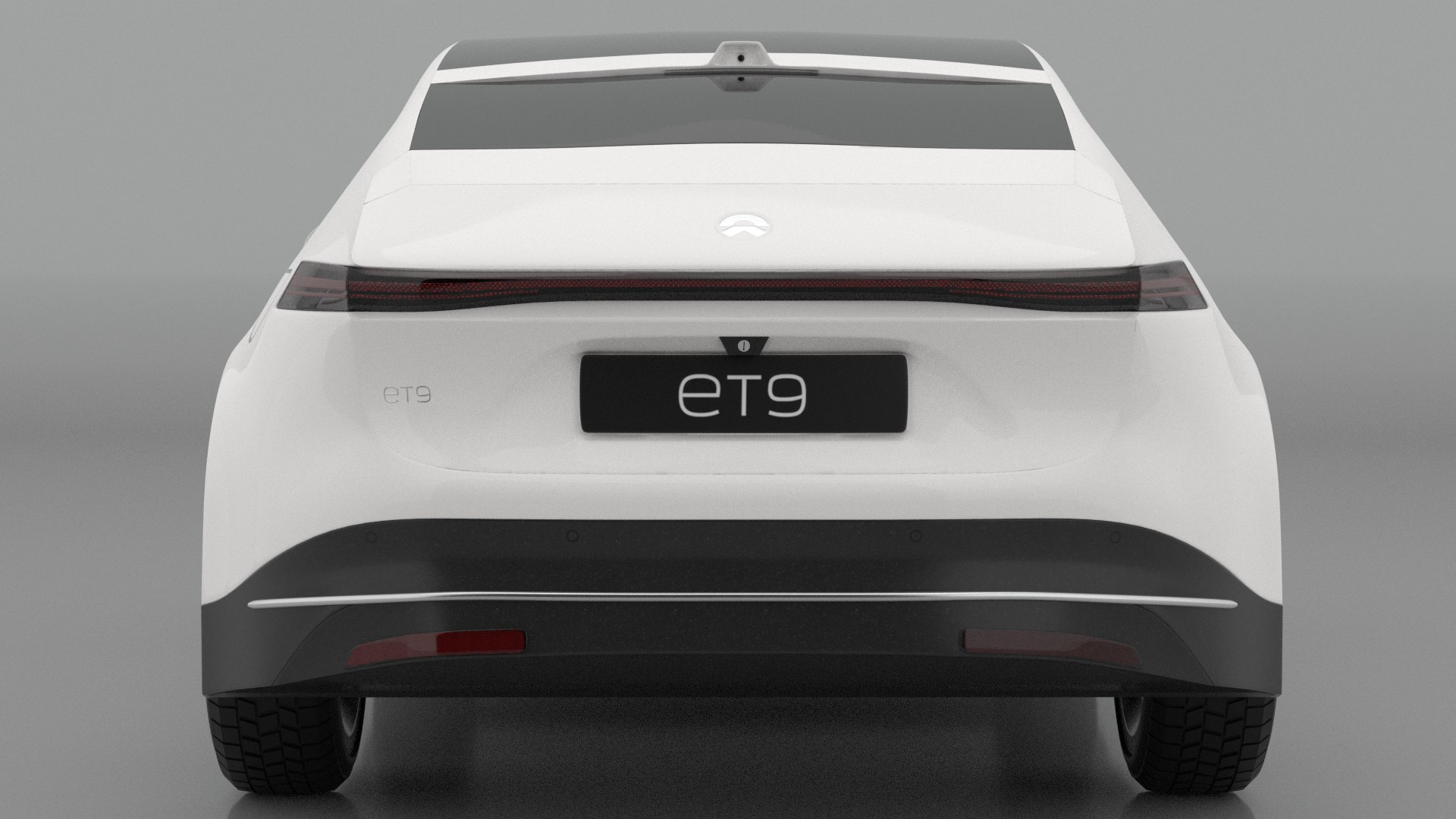 3D Nio ET9 Electric Car 3D Model 2025 Cloud White - TurboSquid 2381640