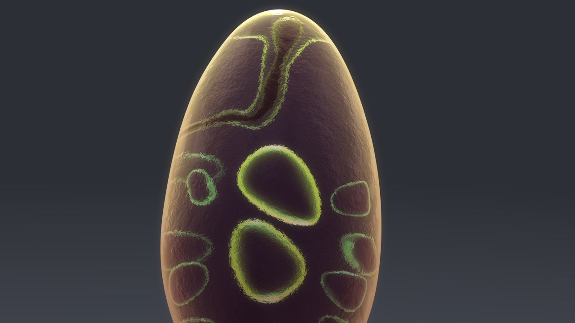 nosema bombycis 3d model