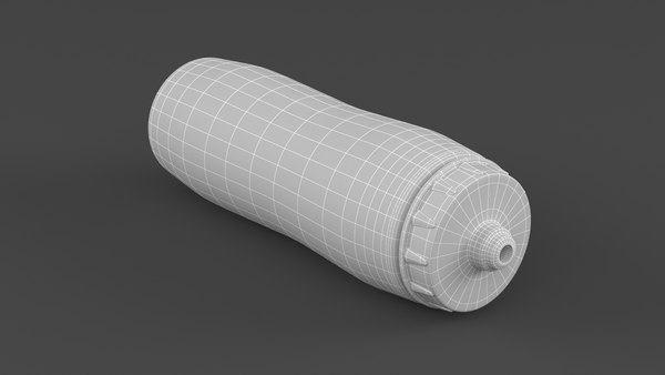 3D Water Bottle model - TurboSquid 2042512
