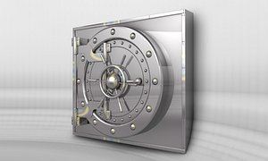 Free 3D Bank-Vault Models | TurboSquid