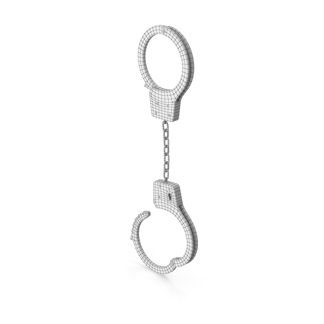 3D Hanging Handcuffs Model - TurboSquid 2180670