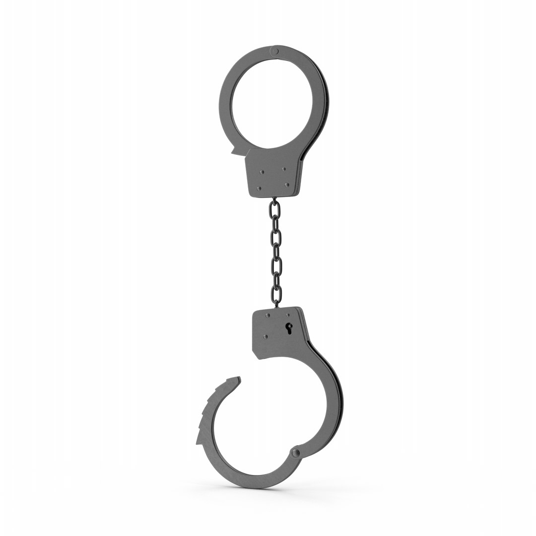 3D Hanging Handcuffs Model - TurboSquid 2180670