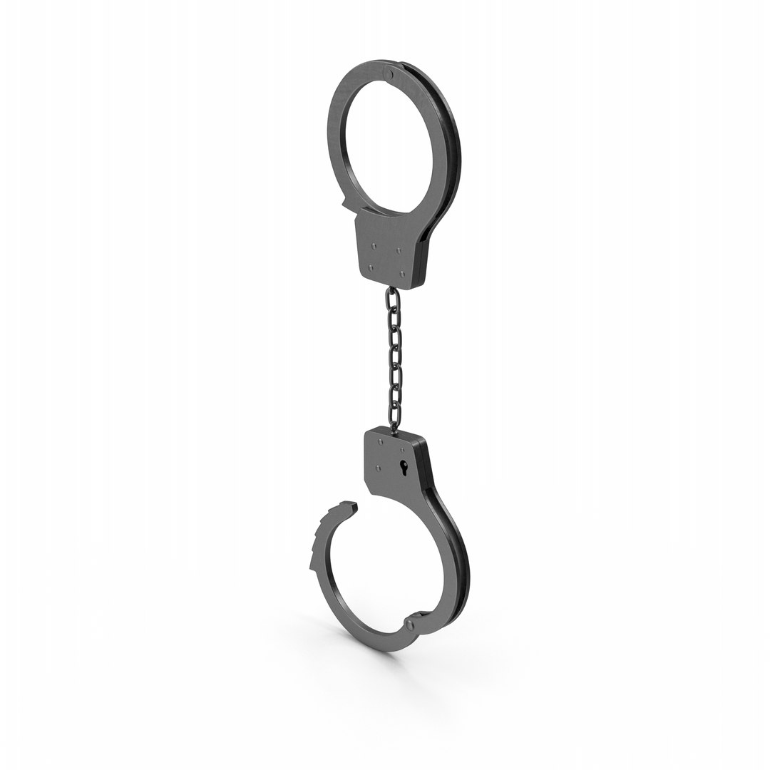 3D Hanging Handcuffs Model - TurboSquid 2180670