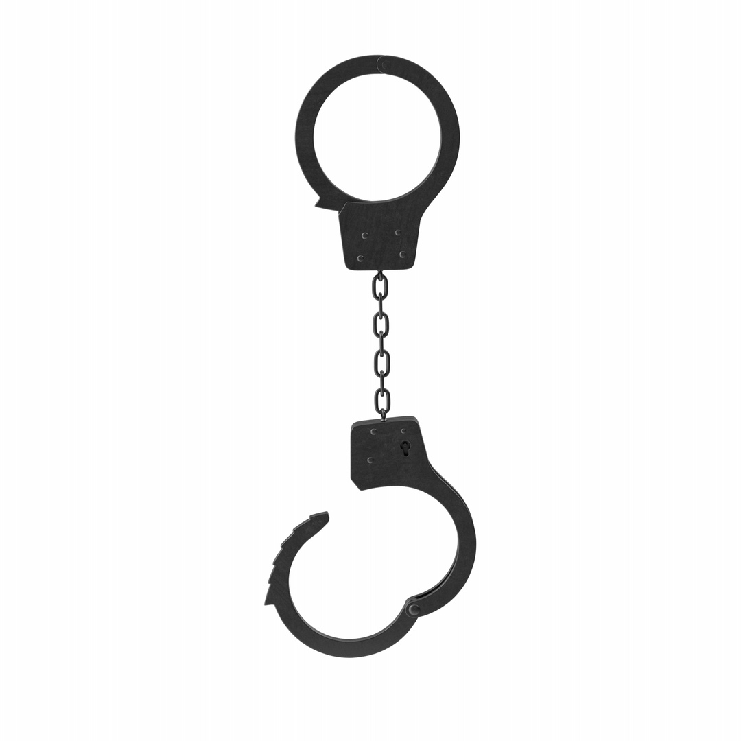 3D Hanging Handcuffs Model - TurboSquid 2180670