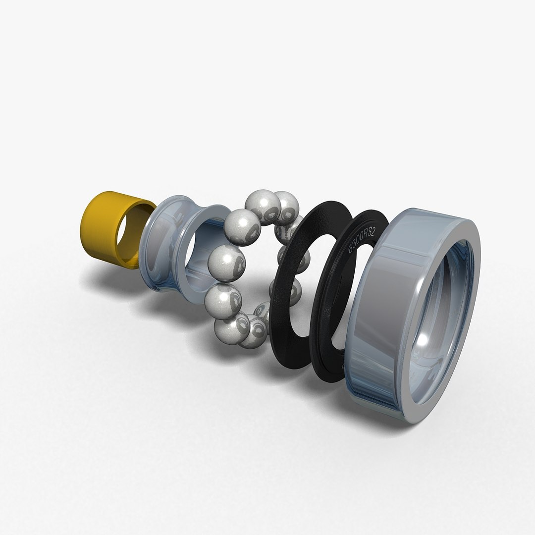 Bearing 3d Model