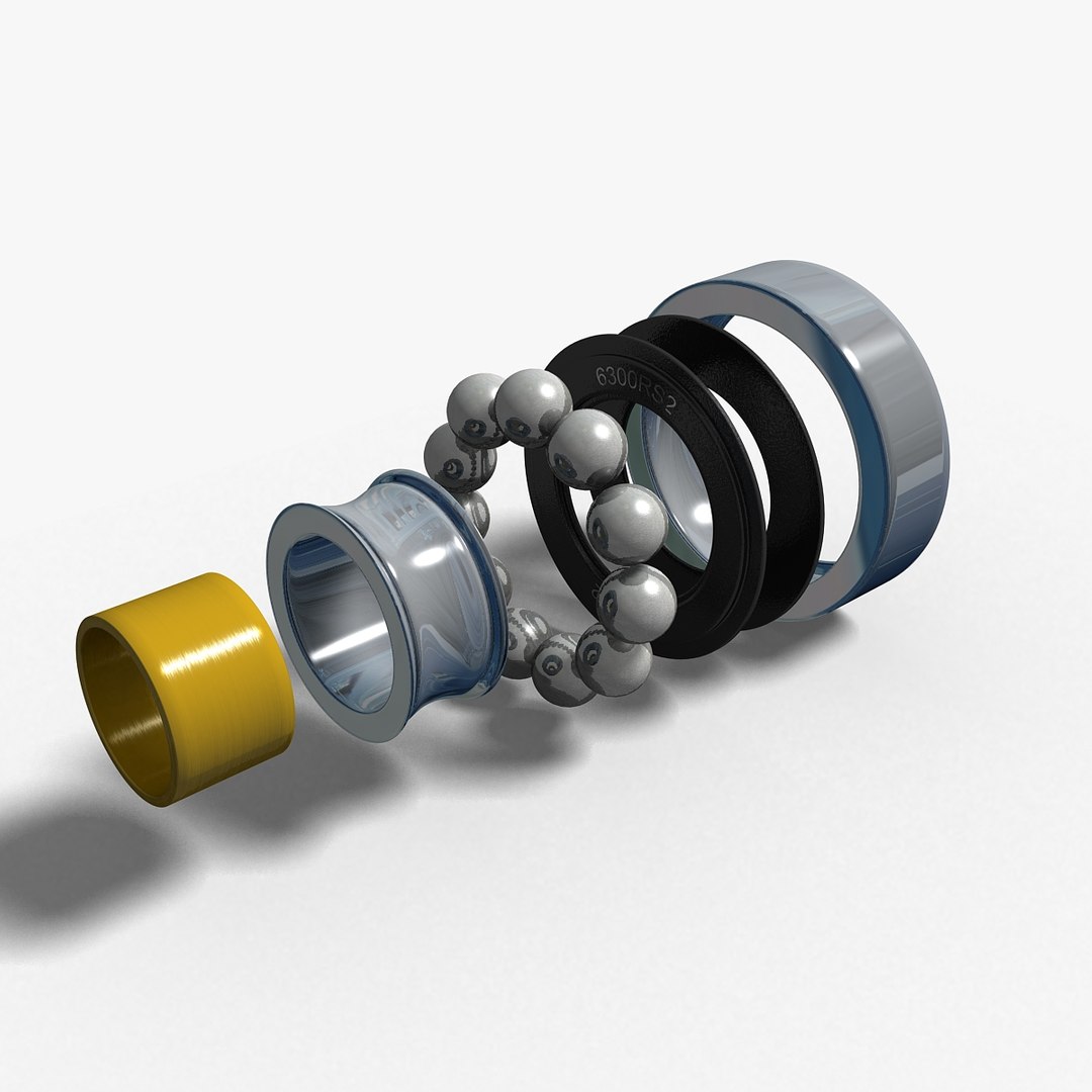 Bearing 3d Model