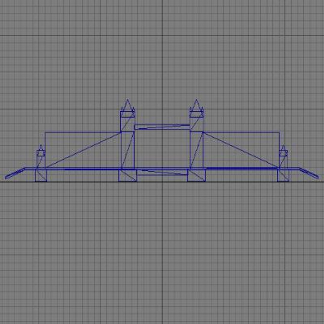 Tower Bridge 3d Max