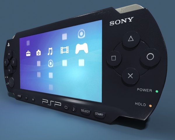 psp 3d model