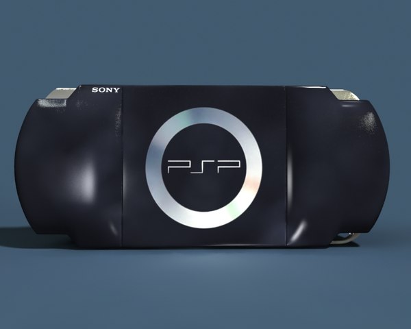 psp 3d model